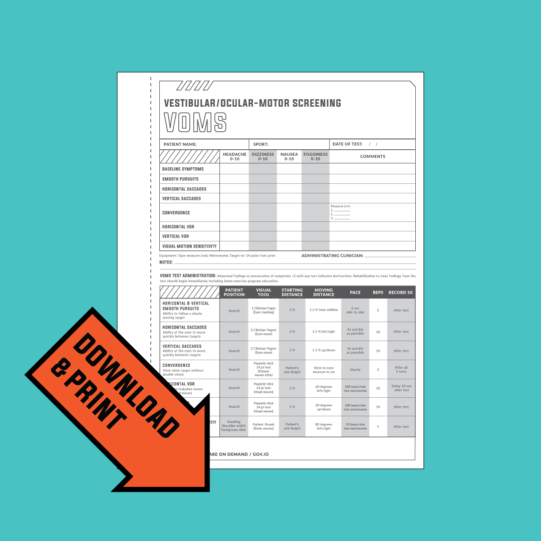 VOMS Downloadable Tool and Instructions - Go4