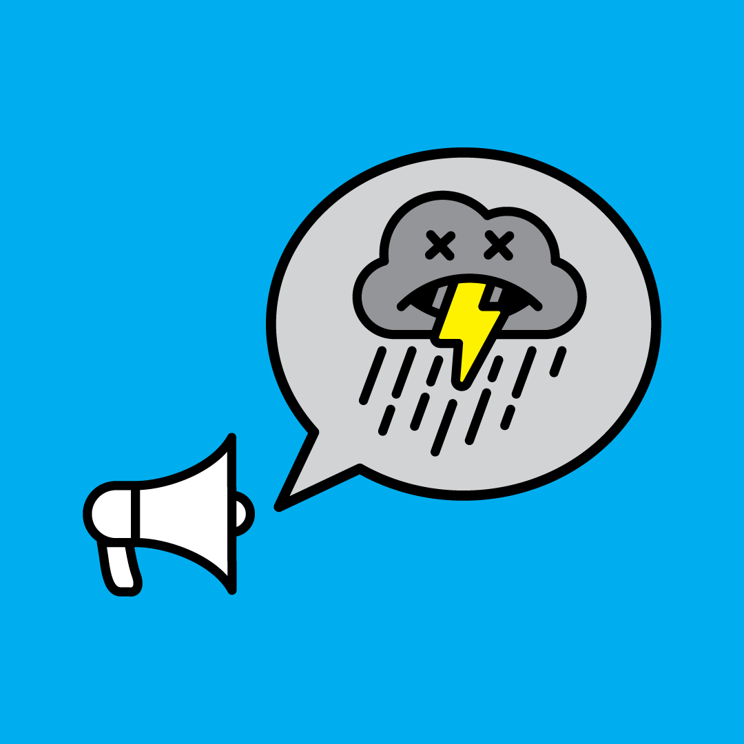 5 Tips for Bad Weather Communication to your Event Participants