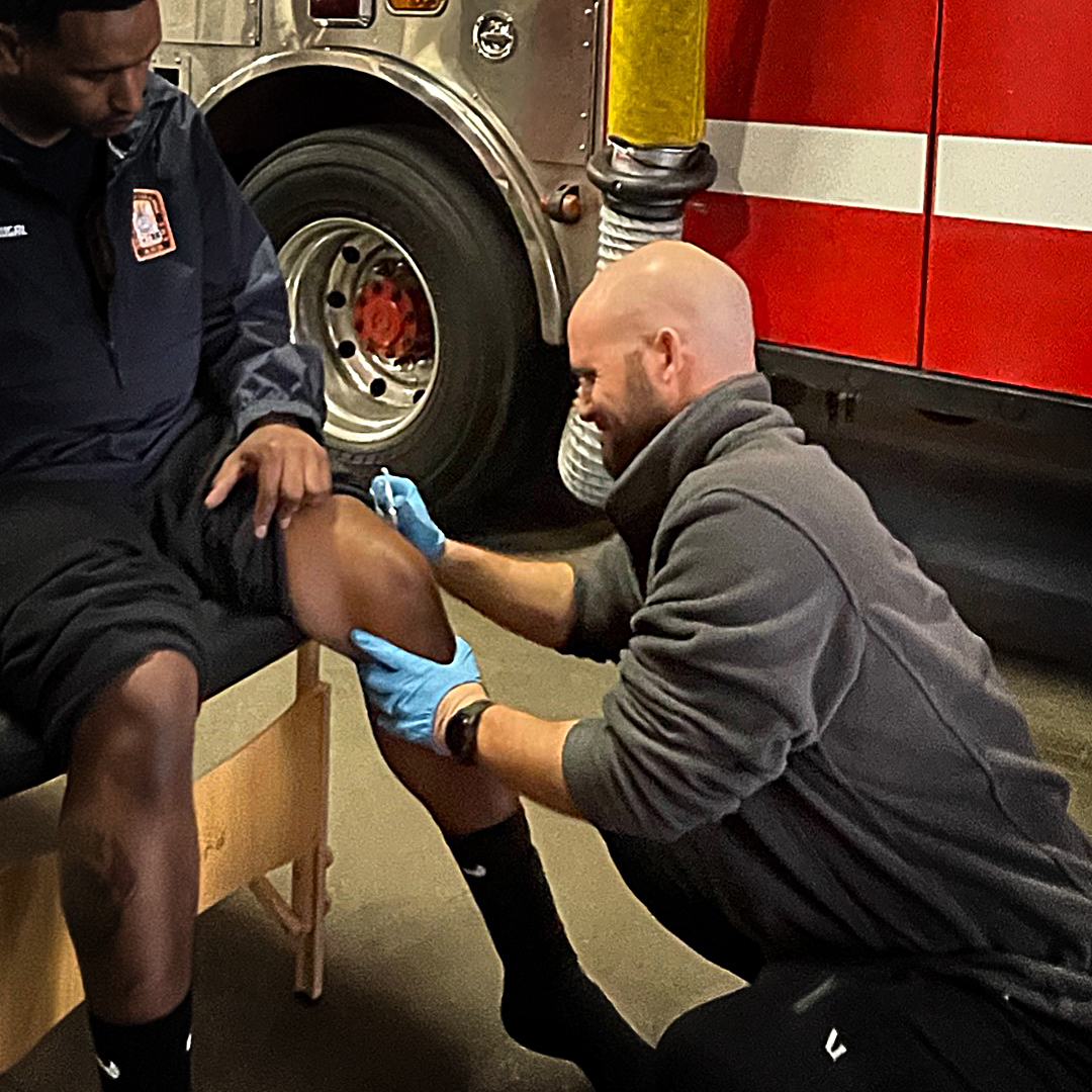 AT Spotlight with Steve Taylor, ATC