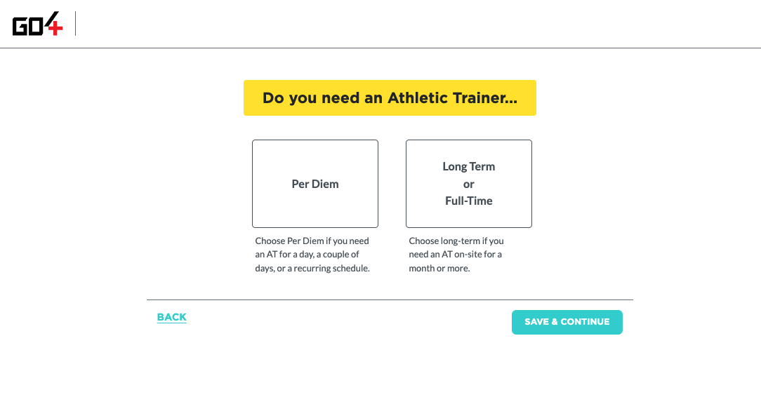 View Go4's upgraded platform