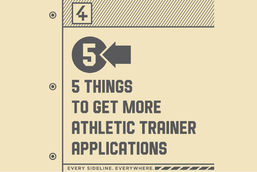 5 things that athletic trainers look for