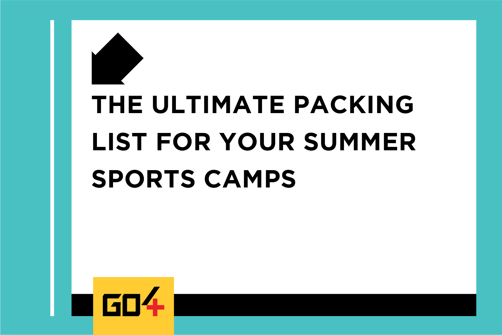 Ultimate Packing List for Summer Sports Camps