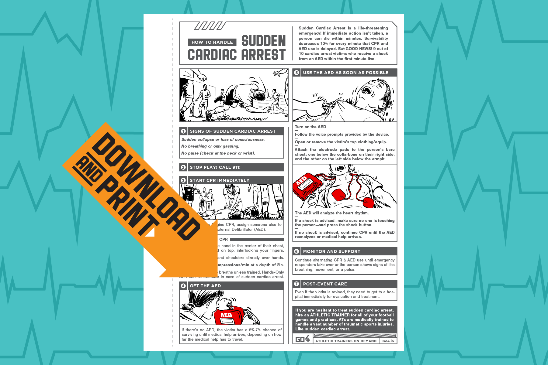 How to Handle Sudden Cardiac Arrest