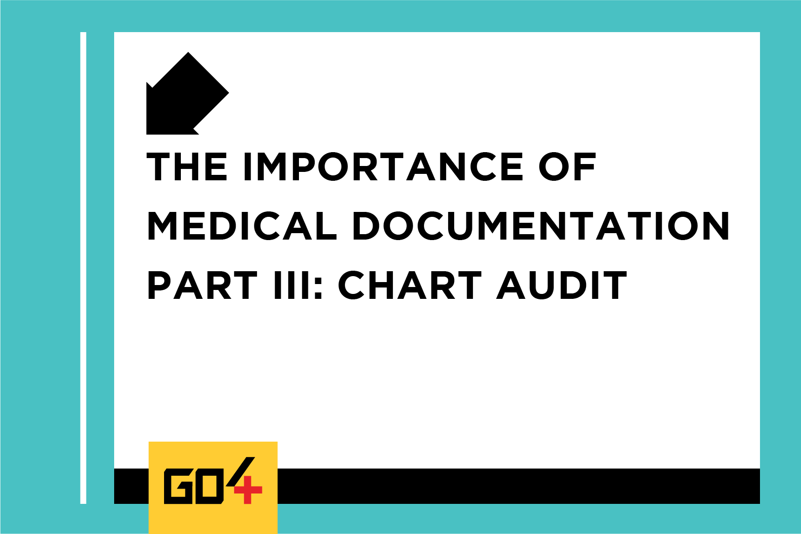 Medical Documentation Part III: Chart Audit Checklist